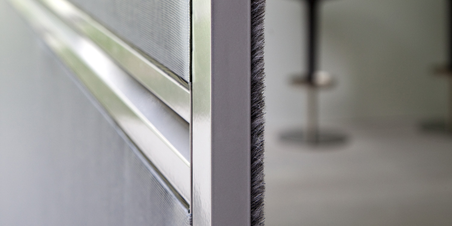 Das Moskitonetzgitter hält Insekten das ganze Jahr über fern | Reynaers ...